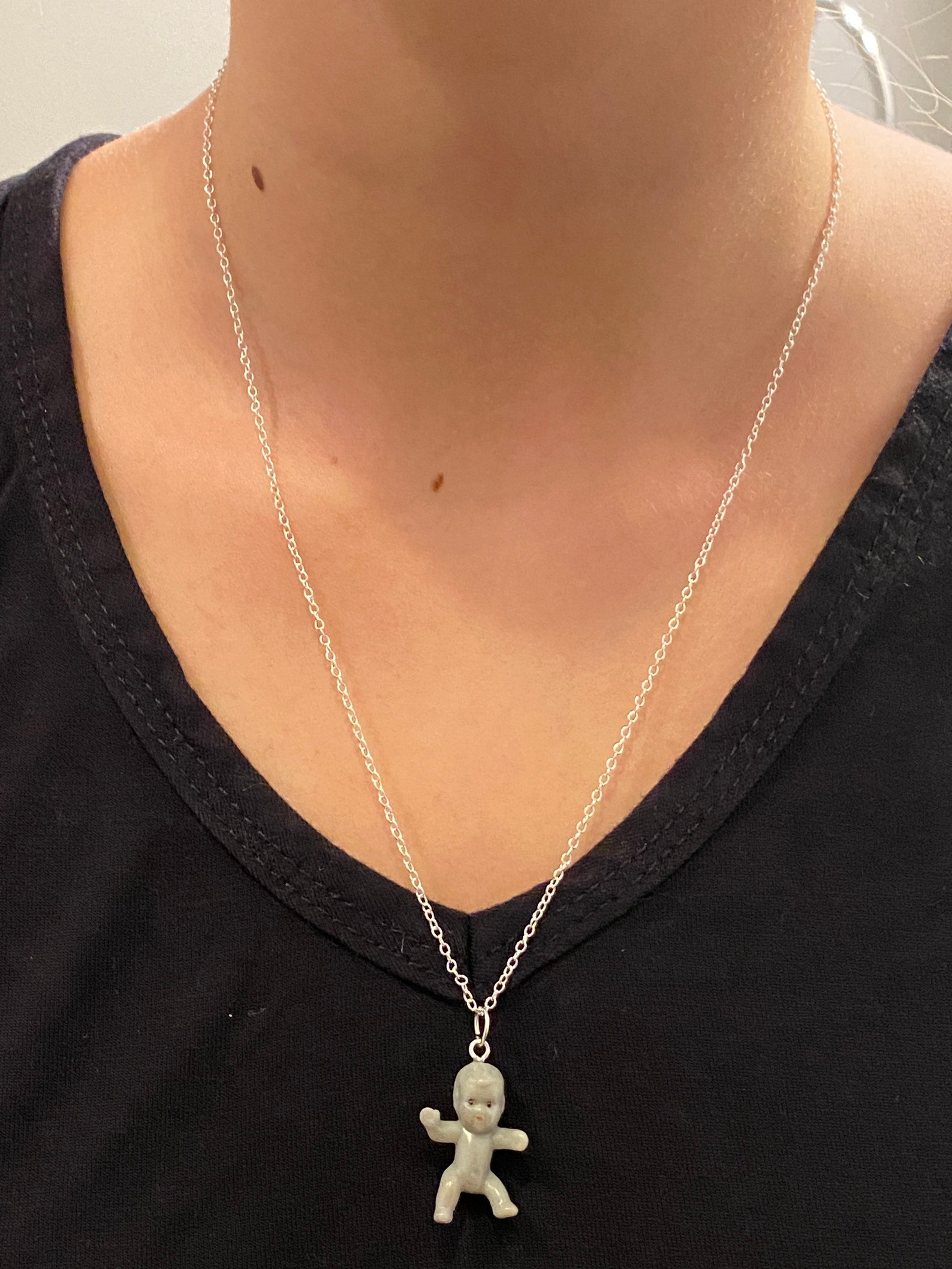 Baby necklaces | Etsy