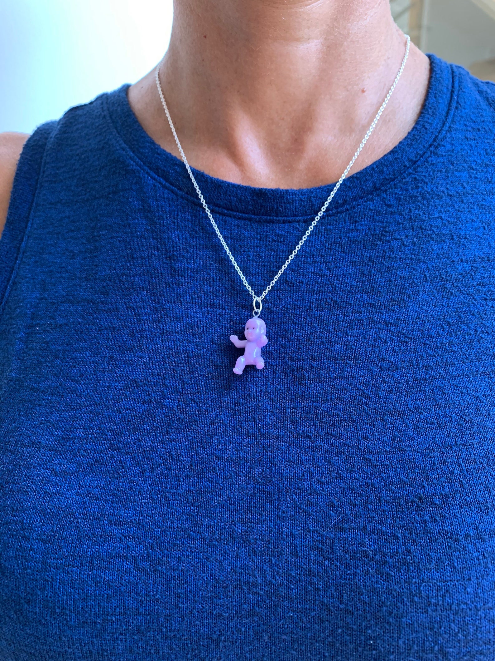 Baby necklaces | Etsy