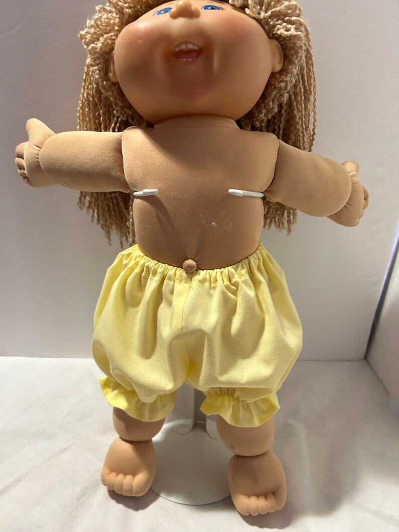 Bloomers for Your Build a Bear Bear or Rabbit and Cabbage Patch 20" and ...