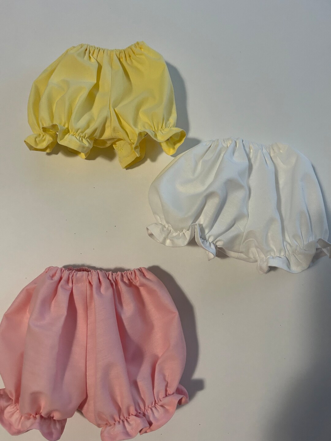 Bloomers for Your Build a Bear Bear or Rabbit and Cabbage Patch 20" and ...