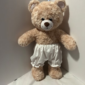 Bloomers for Your Build a Bear Bear or Rabbit and Cabbage Patch 20" and ...