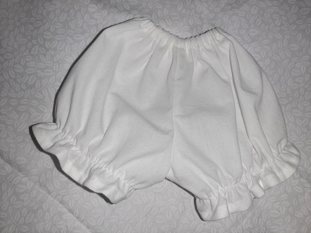 Cabbage Patch Doll Bloomers for 16 - 18 Inch Doll, or Bitty Baby 15" or ...