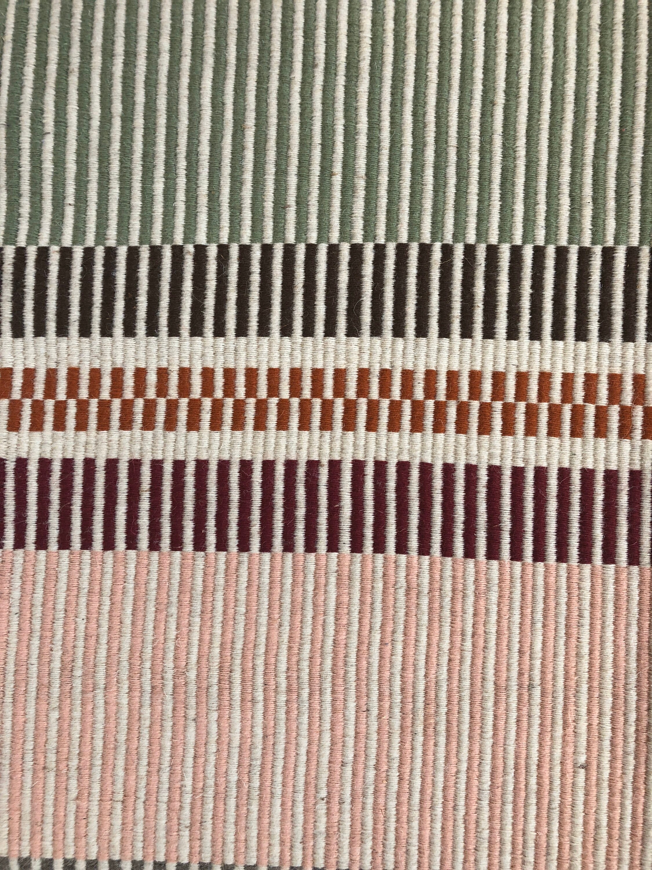 Modelo Palos- Amazing Weaving Craft Work Handmade in Merino Wool 2.95 X ...