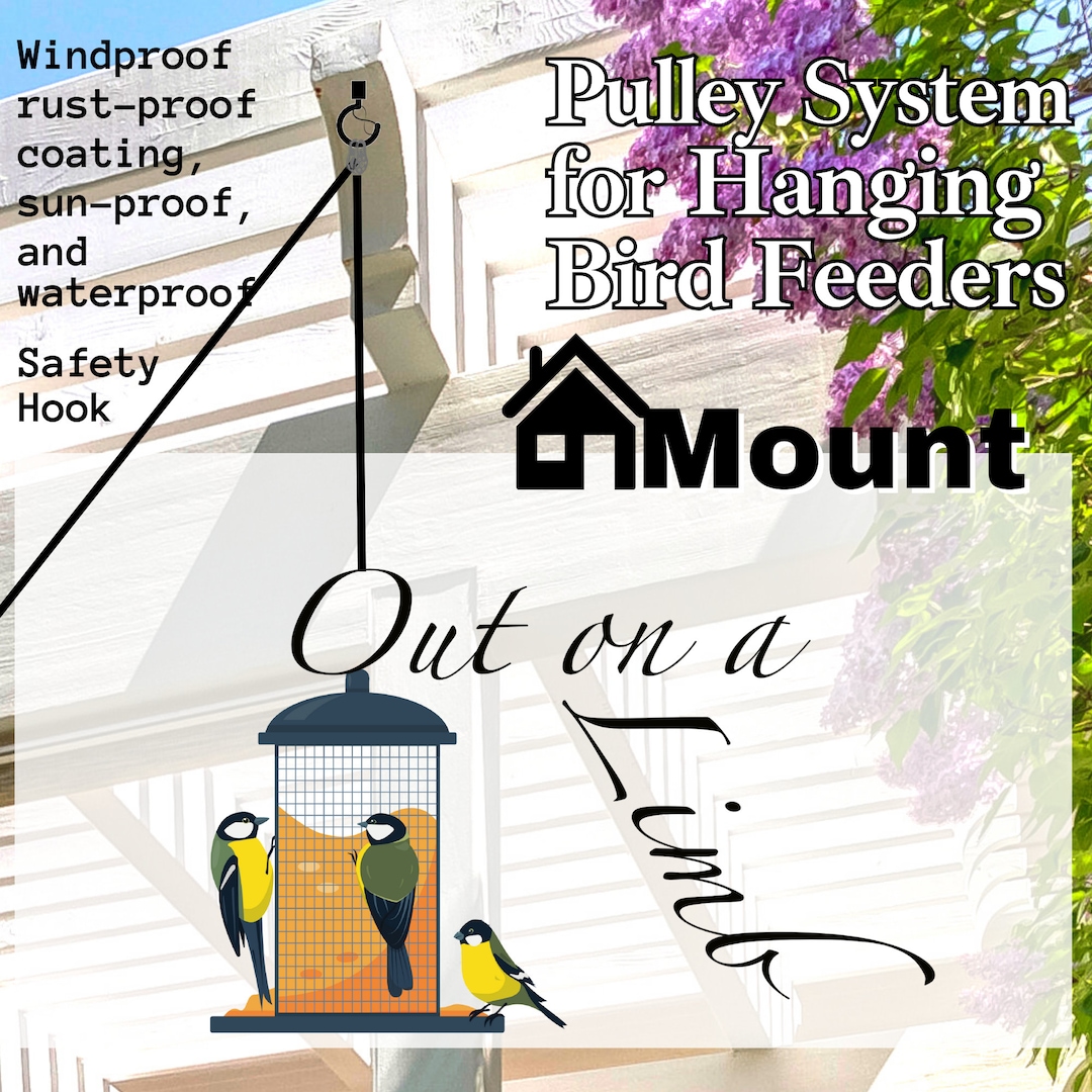 Out on a Limb, House Mount: Lowering and Raising Pulley System for ...