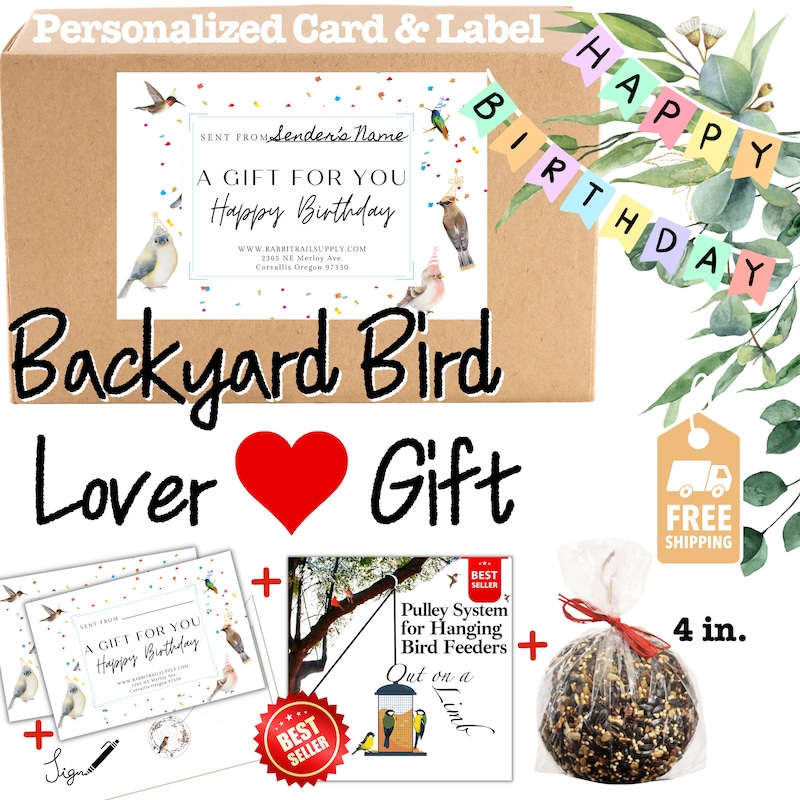 Bird Lover Gift - 60+ Gift Ideas for 2025