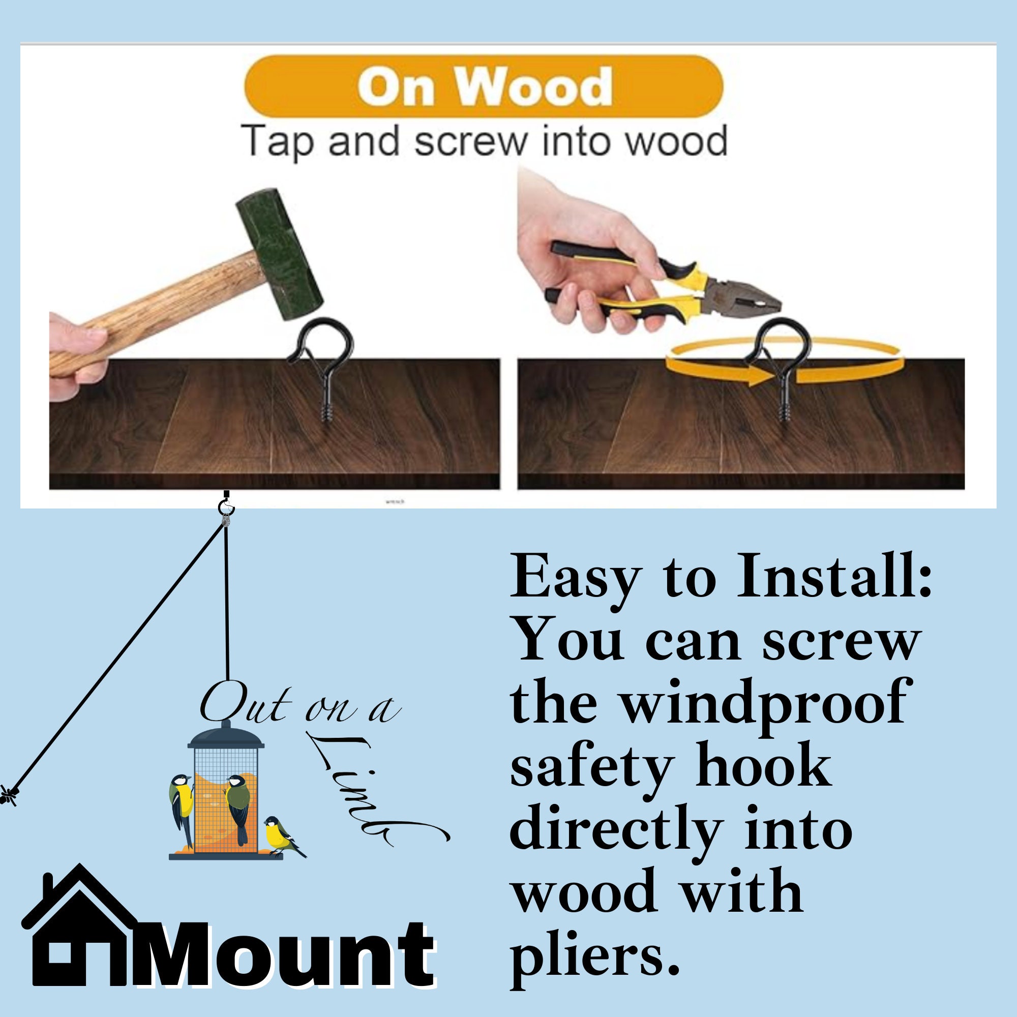 Out on a Limb, House Mount: Lowering and Raising Pulley System for ...