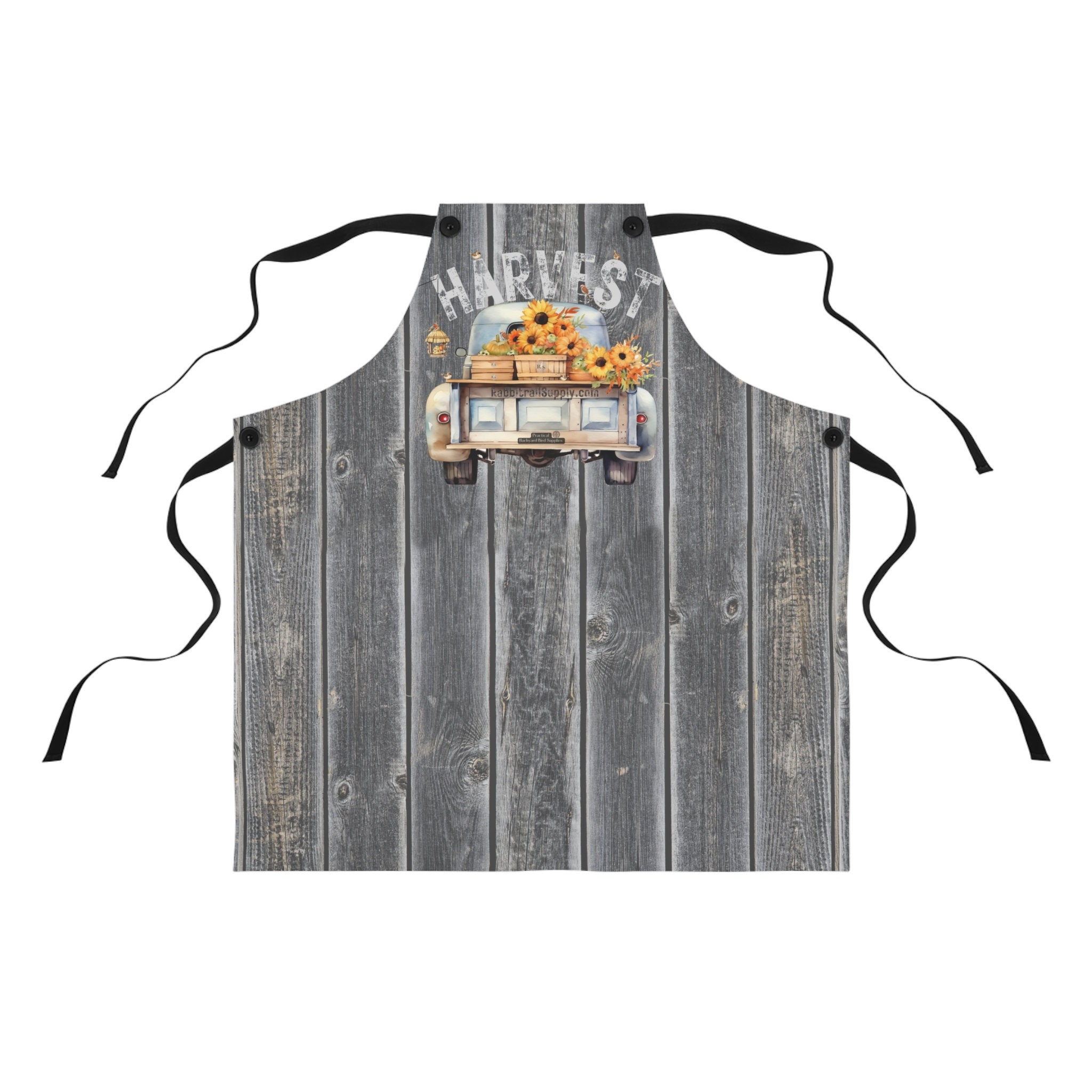 HARVEST Vintage Pickup Truck Apron - Etsy