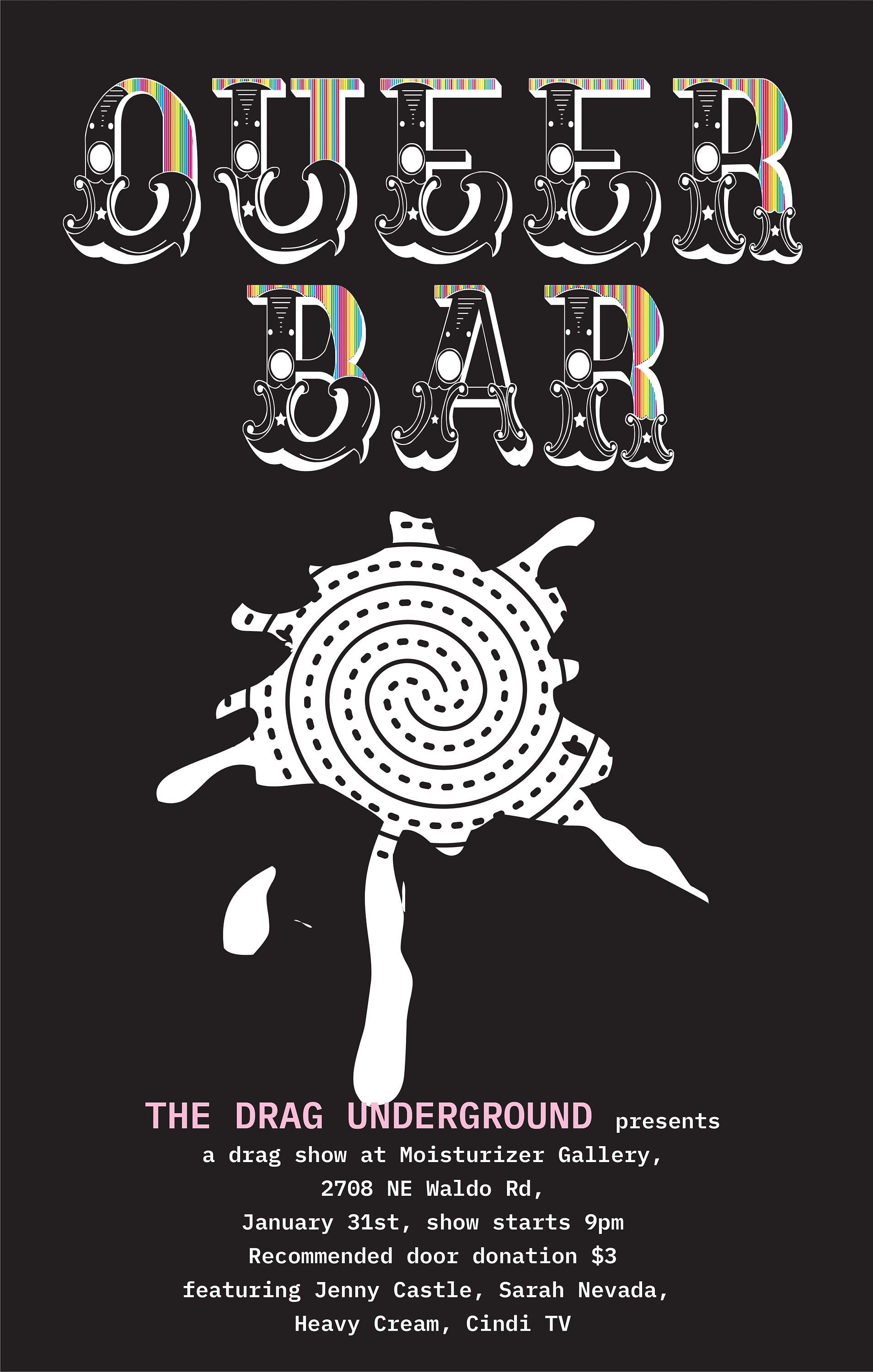 Drag Show Poster