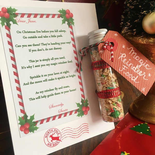 Letter From Santa - Etsy