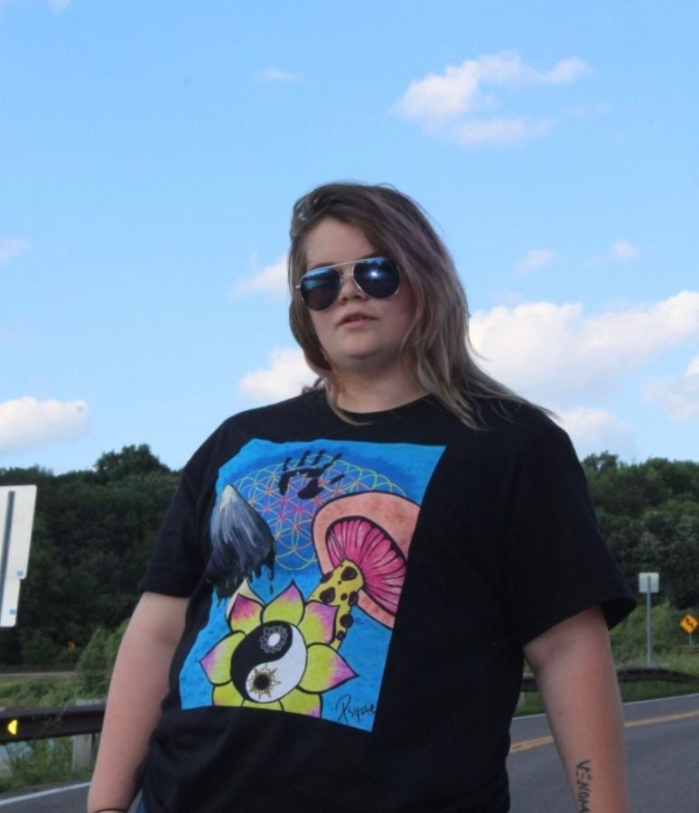 Good VS Evil T-shirt - Etsy