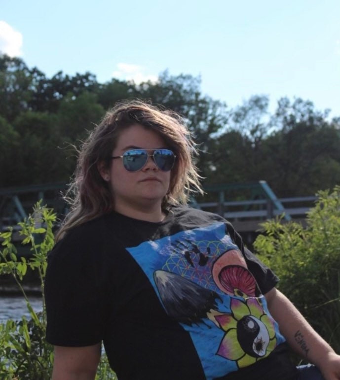 Good VS Evil T-shirt - Etsy