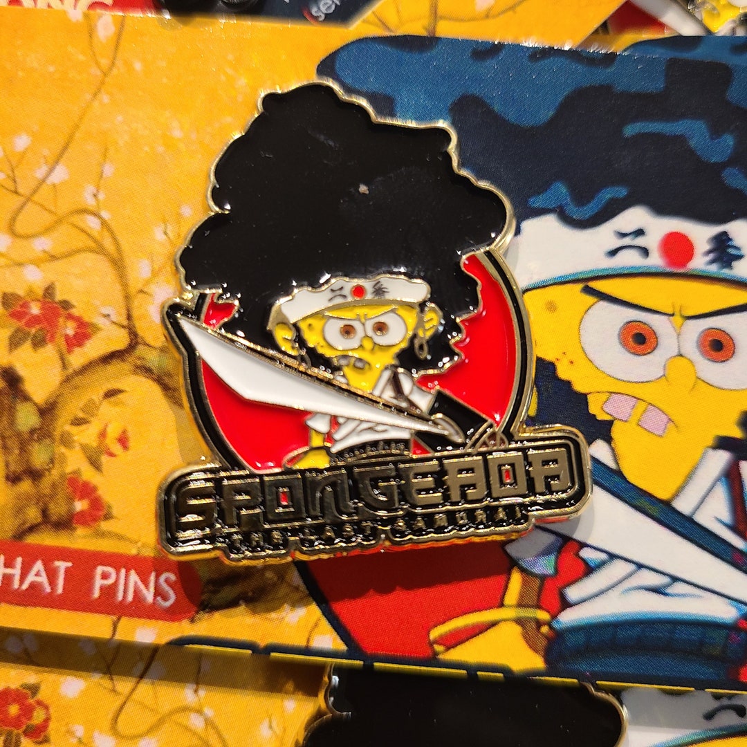 Spongebob the Last Samurai - Etsy