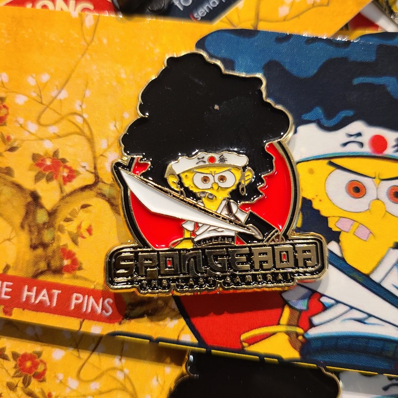 Spongebob the Last Samurai - Etsy