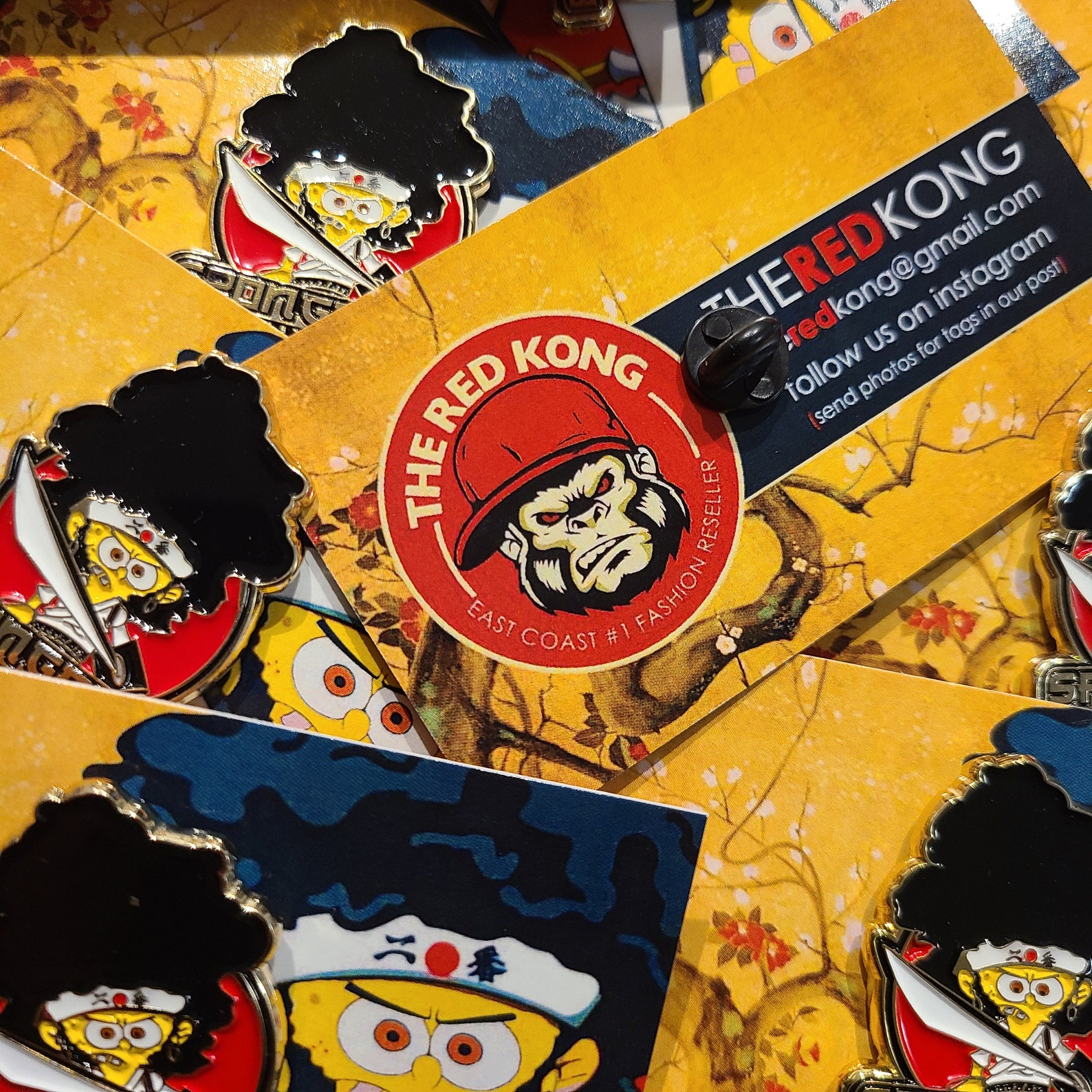 Spongebob the Last Samurai - Etsy