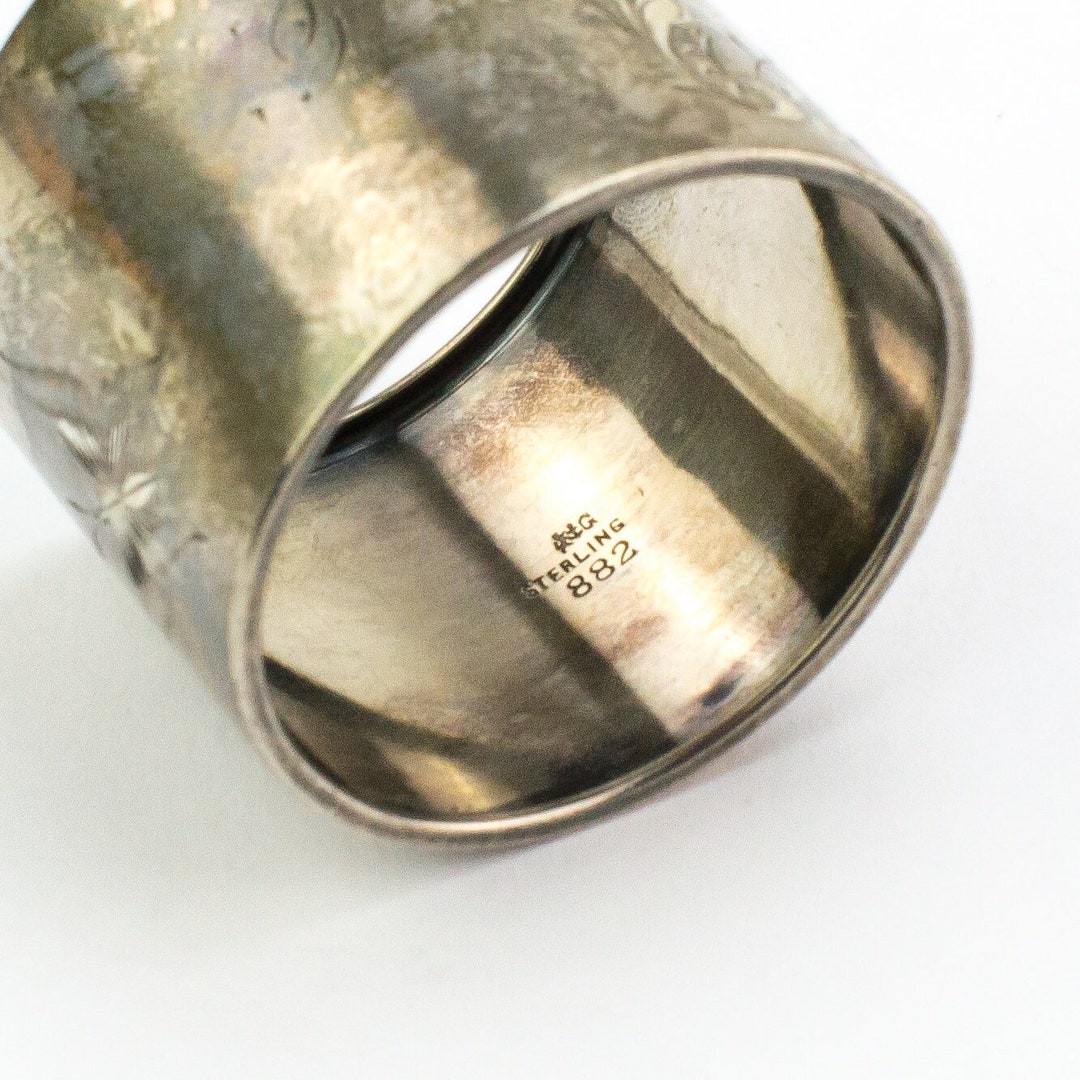 Gorham Sterling Silver Napkin Ring #882 Ca. 1853 - 1865 - Etsy