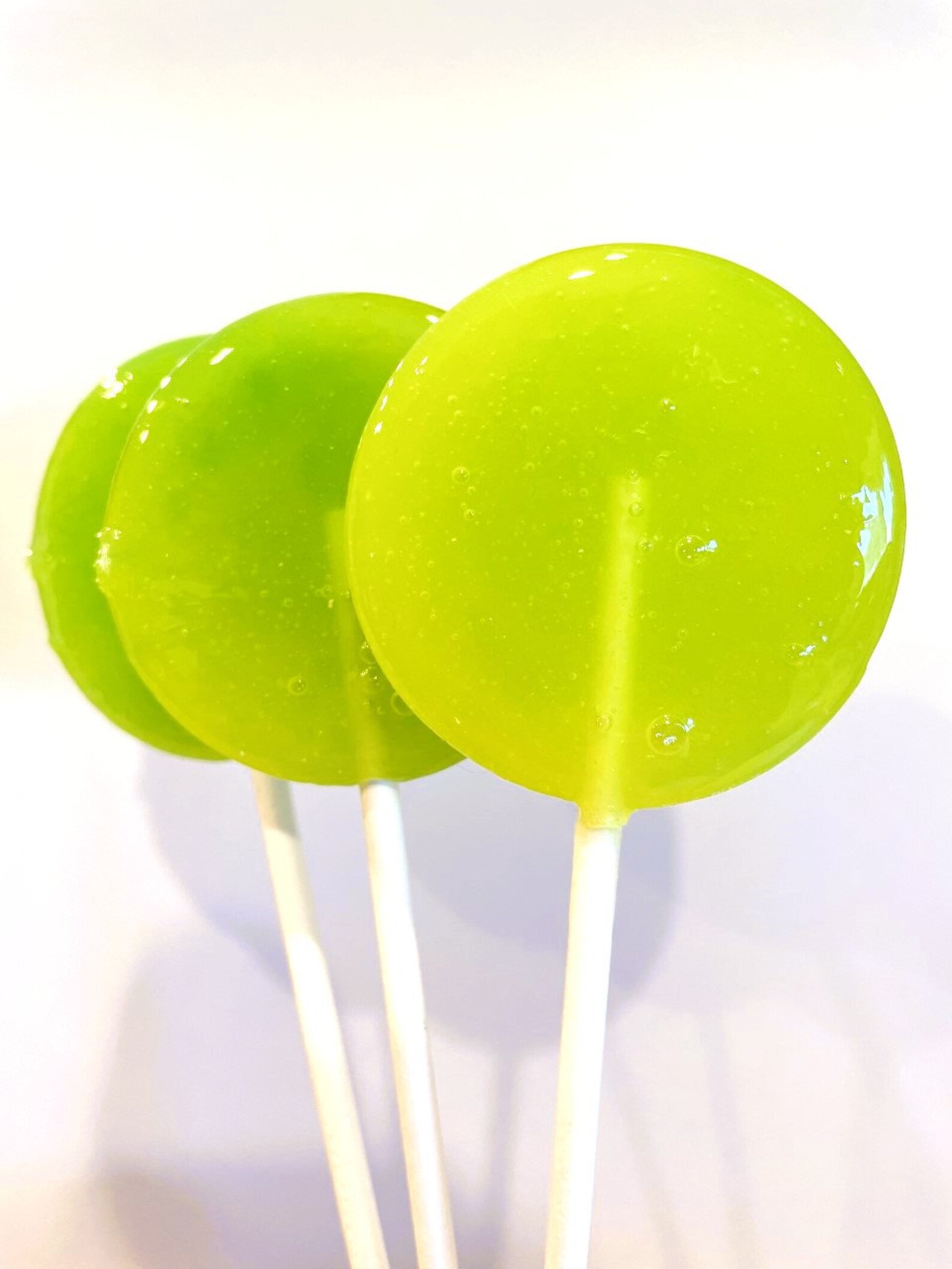 Lemon & Lime Lollipops 8-set / Citrus Lollipops / Party Favor - Etsy