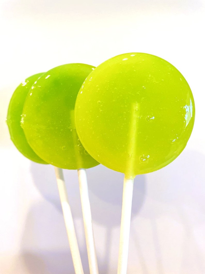 Lemon & Lime Lollipops 8-set / Citrus Lollipops / Party Favor - Etsy