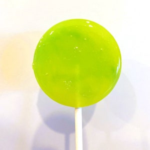 Lemon & Lime Lollipops 8-set / Citrus Lollipops / Party Favor - Etsy