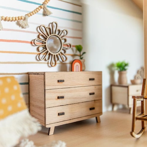 Miniature Macrame Wall Hanging 1:12 Scale - Etsy