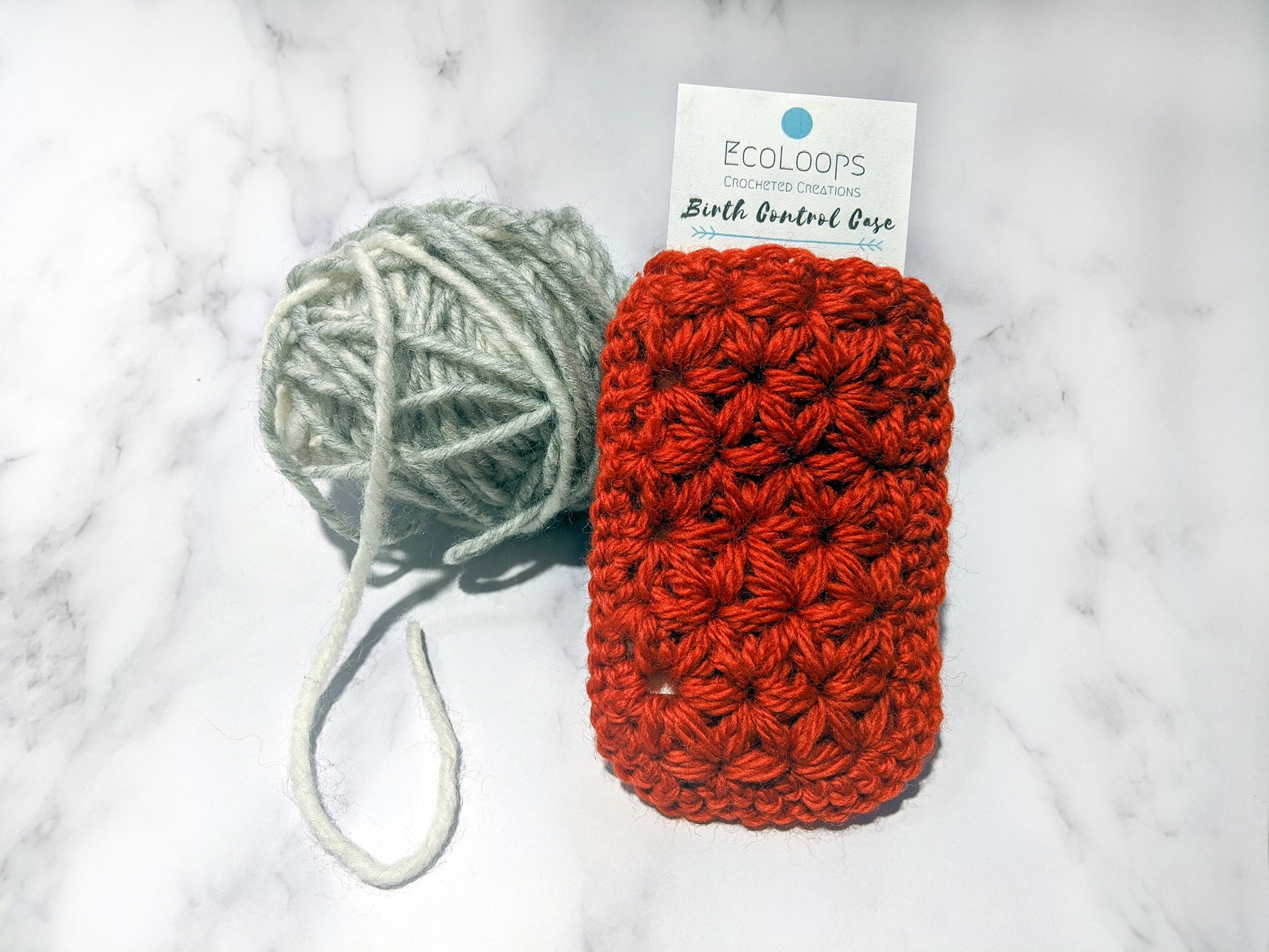 Crocheted Birth Control Pill Case - Etsy