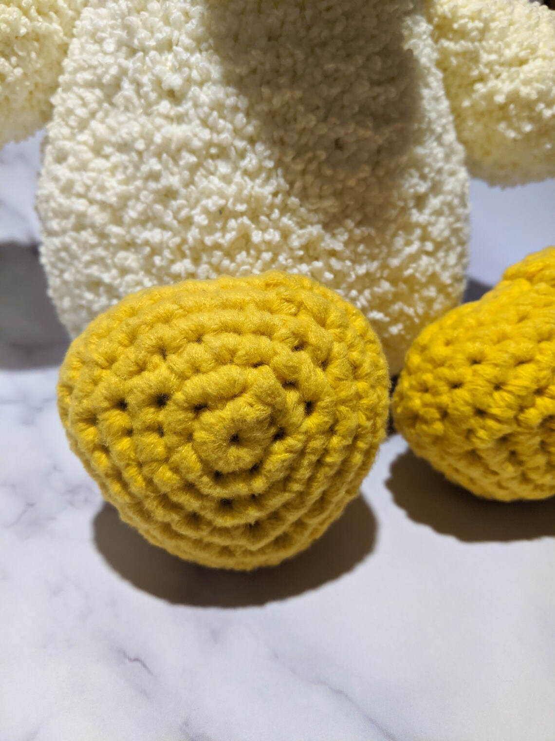 Handmade Crochet Stuffed Duckling dylan - Etsy