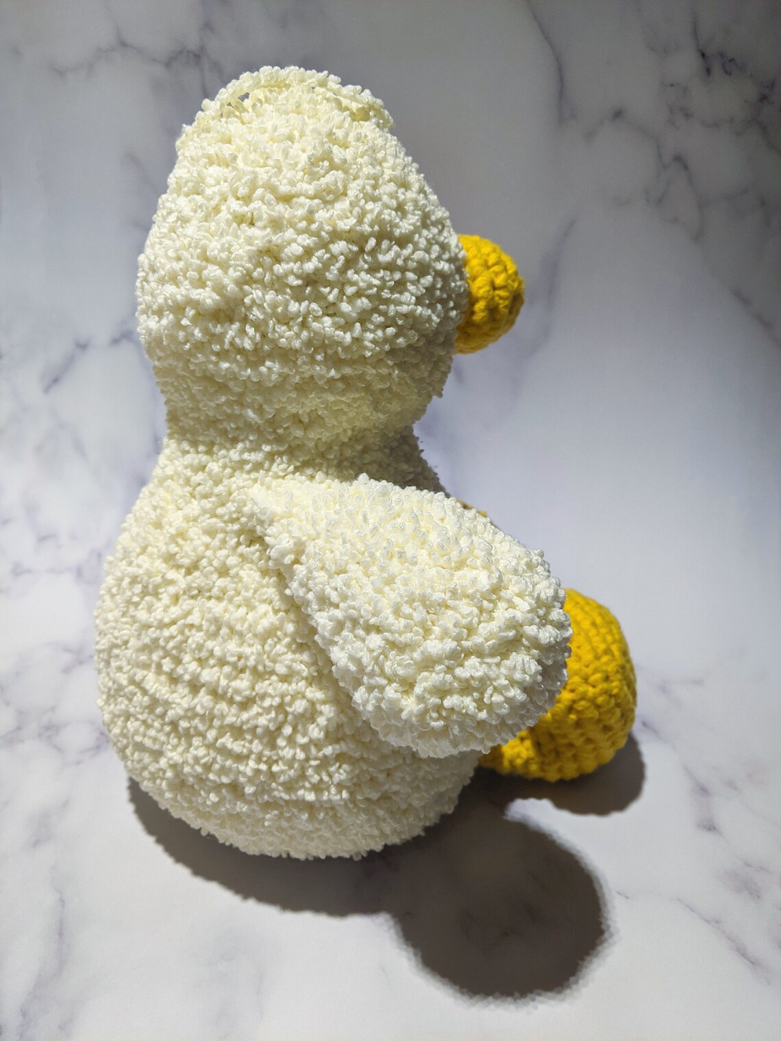 Handmade Crochet Stuffed Duckling dylan - Etsy