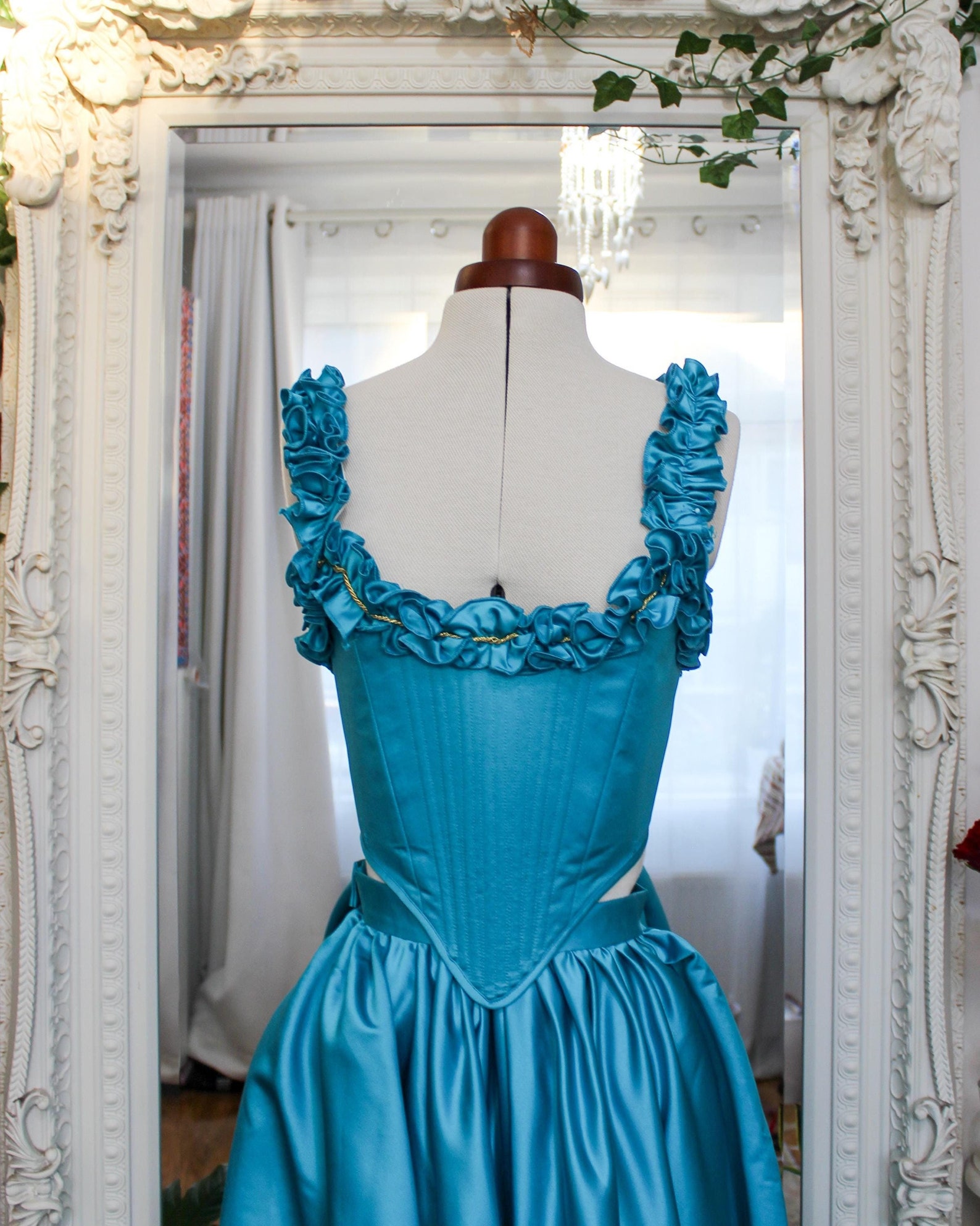 Regal Corset Dress Skirt Made to Order - Etsy