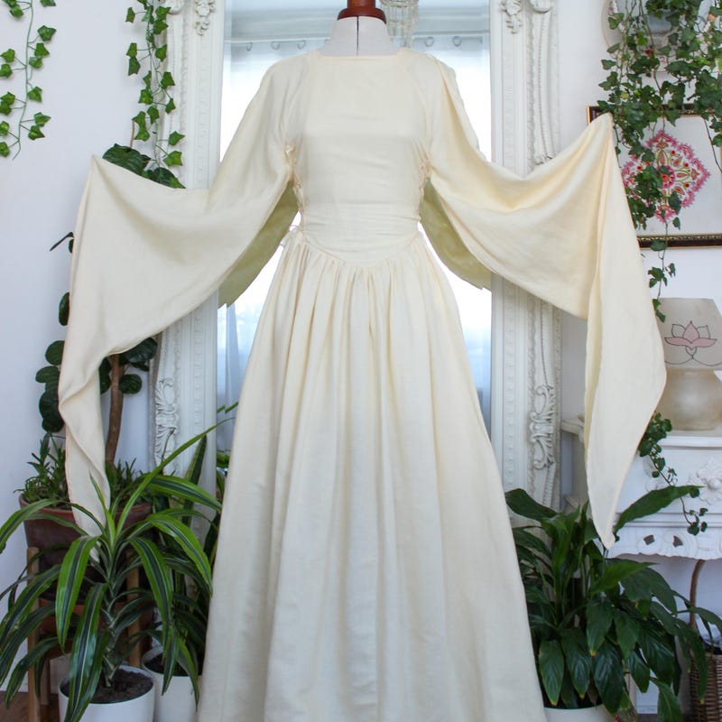 Pre Raphaelite Dress - Etsy