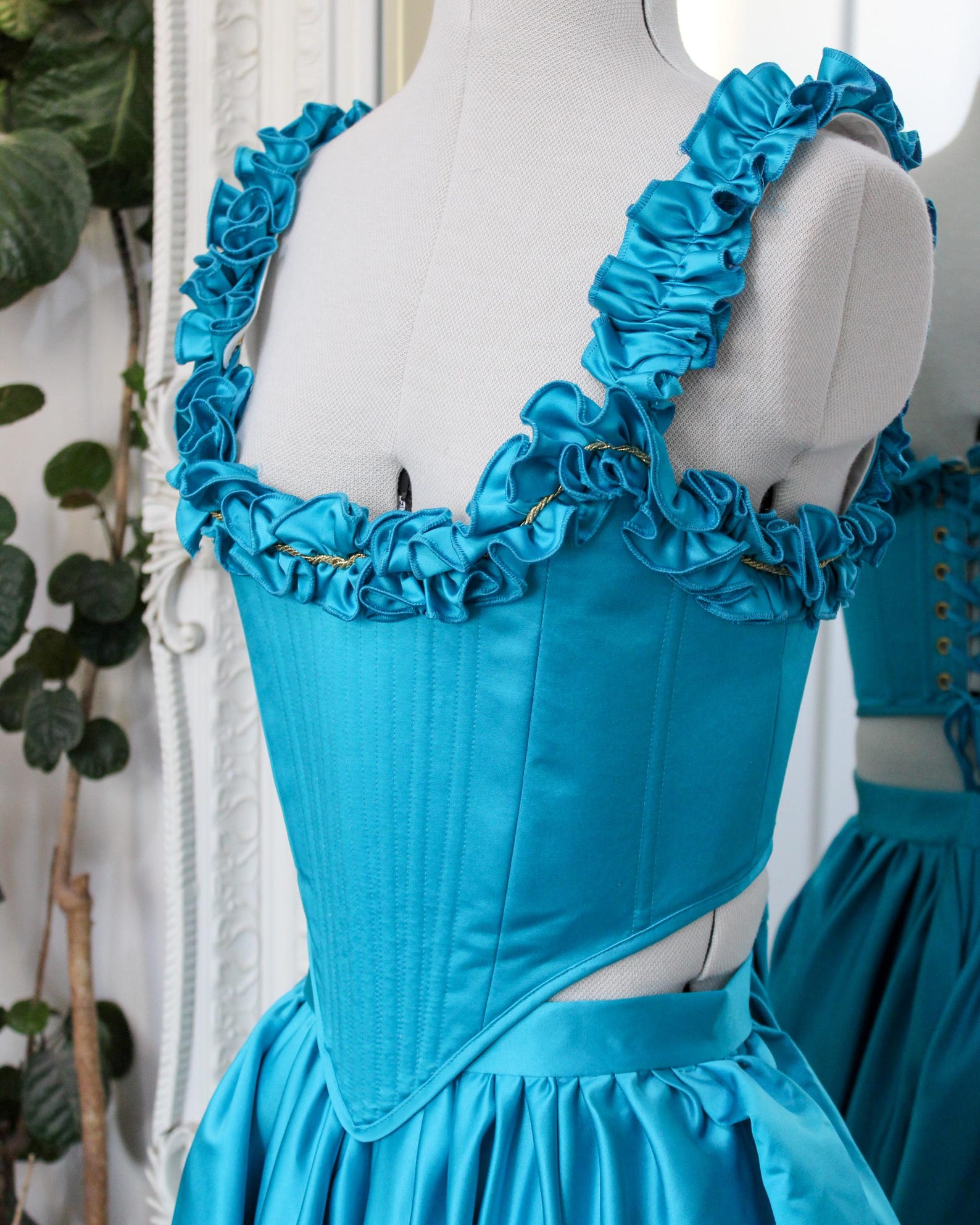 Regal Corset Dress Skirt Made to Order - Etsy