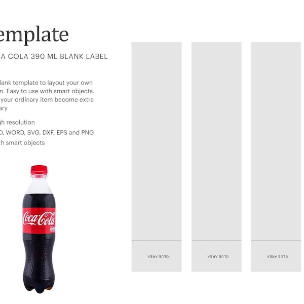 Coke Label - Etsy