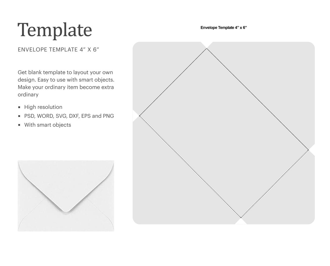 envelope-template-4-x-6-blank-envelope-template-etsy