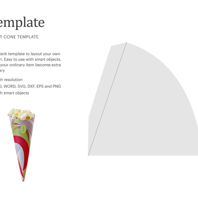 Paper Cones - Etsy
