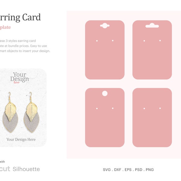 Earring Cards - Etsy