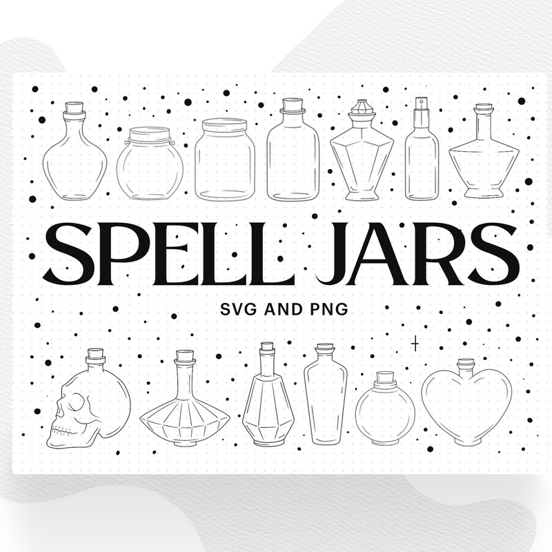 Love Potion Wall Clipart - Etsy