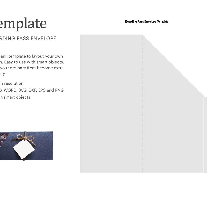 Boarding Pass - Etsy