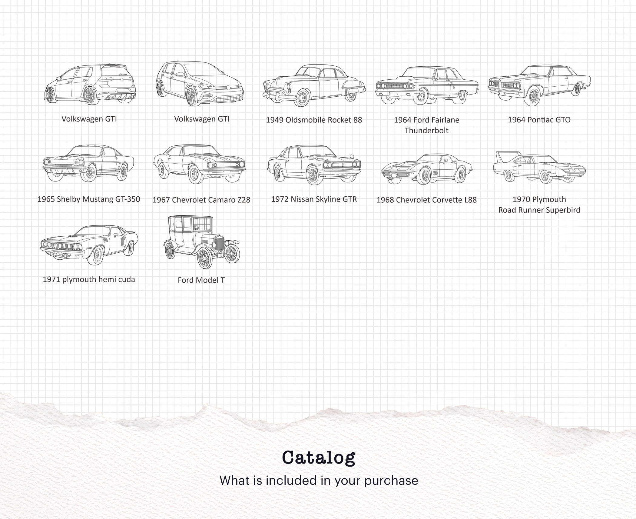 72 Procreate Car Stamps Procreate Car Brushes Sport Car - Etsy