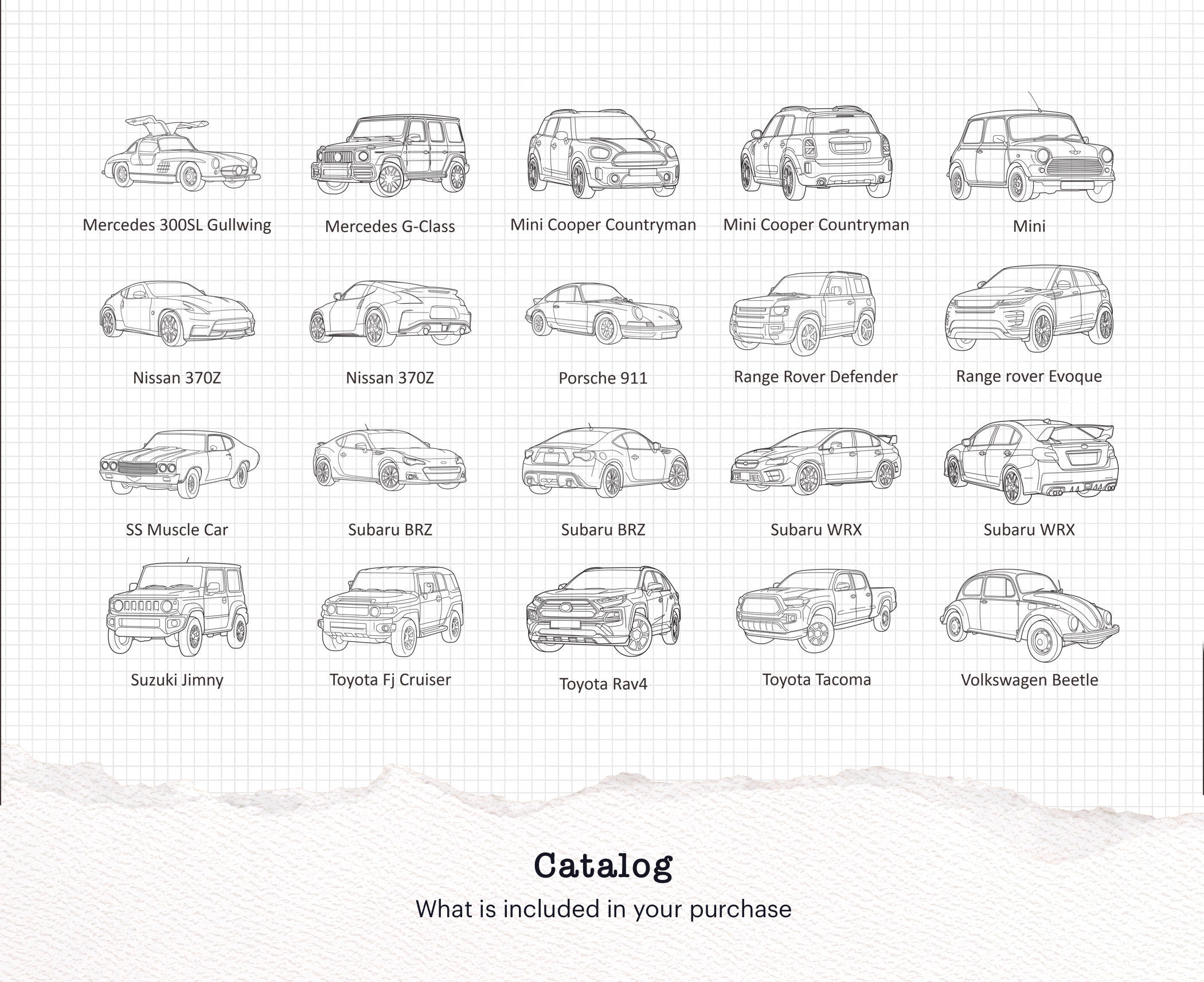 72 Procreate Car Stamps Procreate Car Brushes Sport Car - Etsy