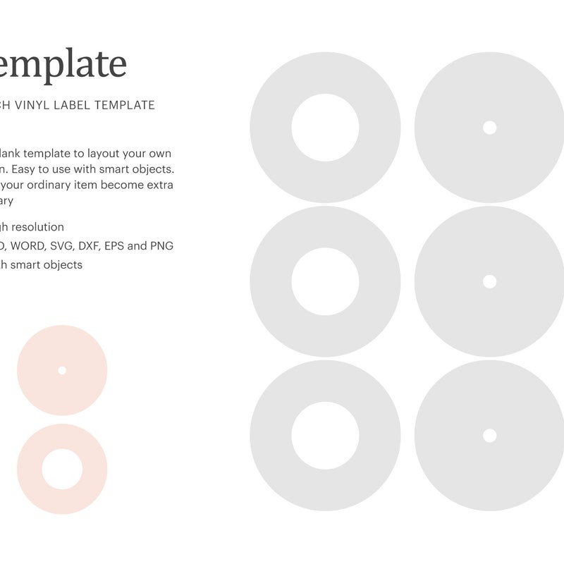 Vinyl Record Labels - Etsy