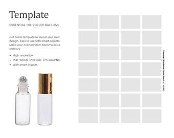 5 Ml Bottle Label | Etsy