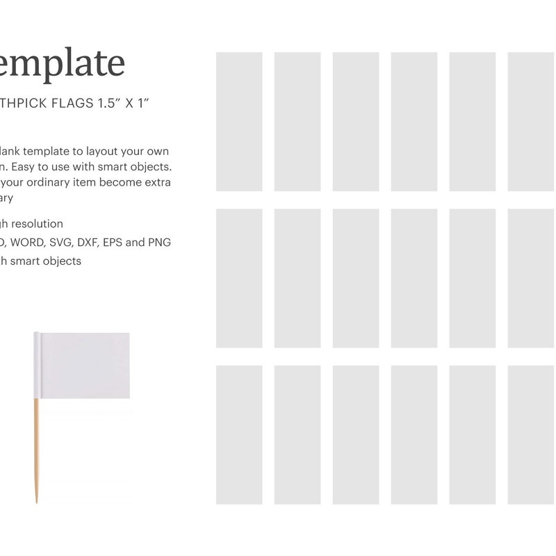 Flag Labels - Etsy