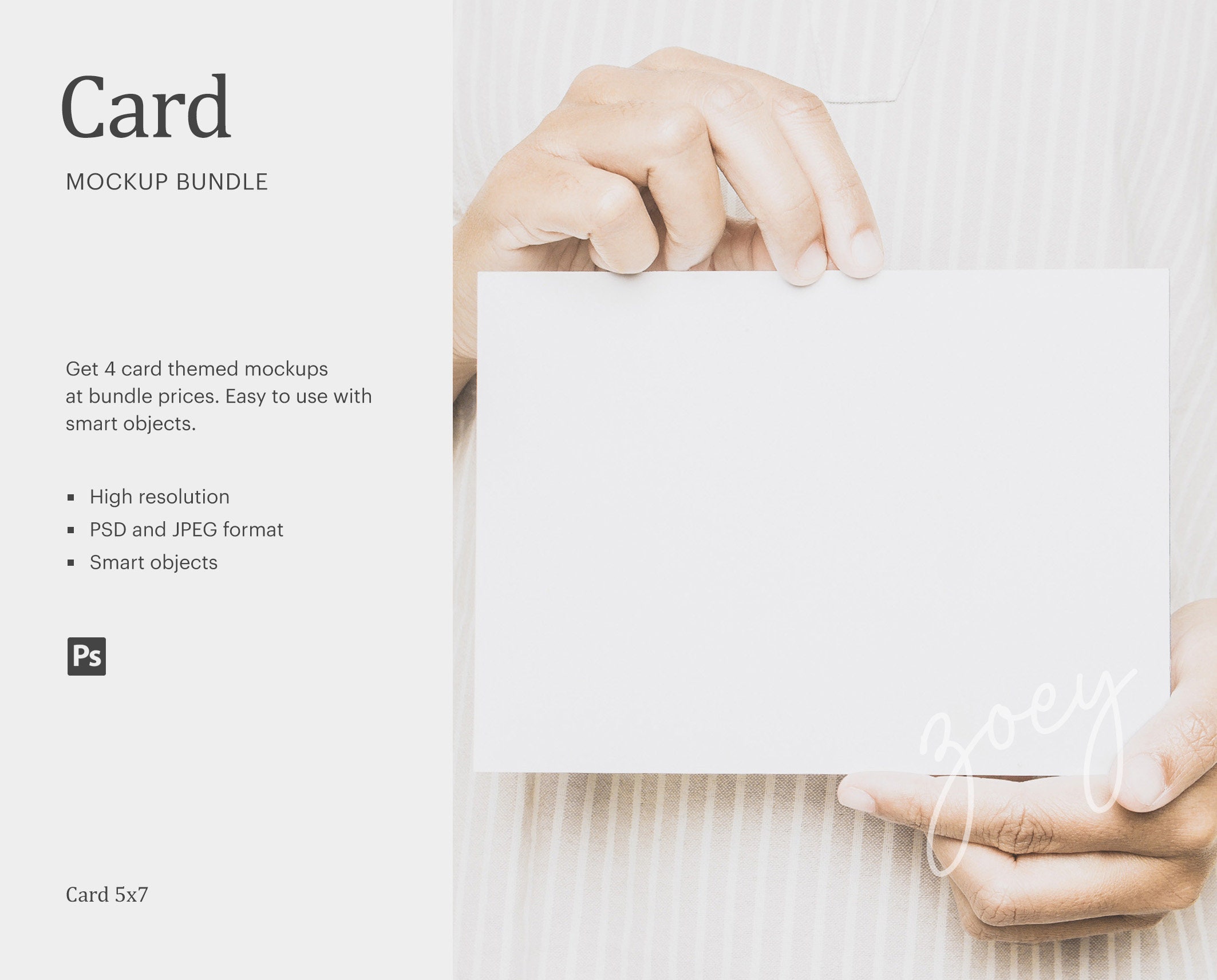 Card Mock up Bundle 5 Mock Up Mockup Mock Ups Business | Etsy