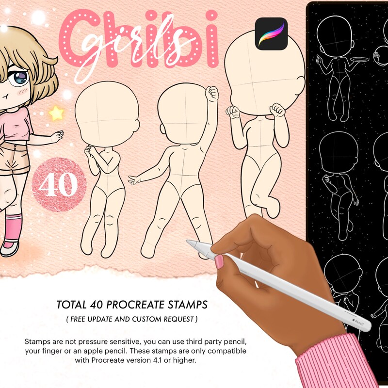 Anime Body Base - Etsy