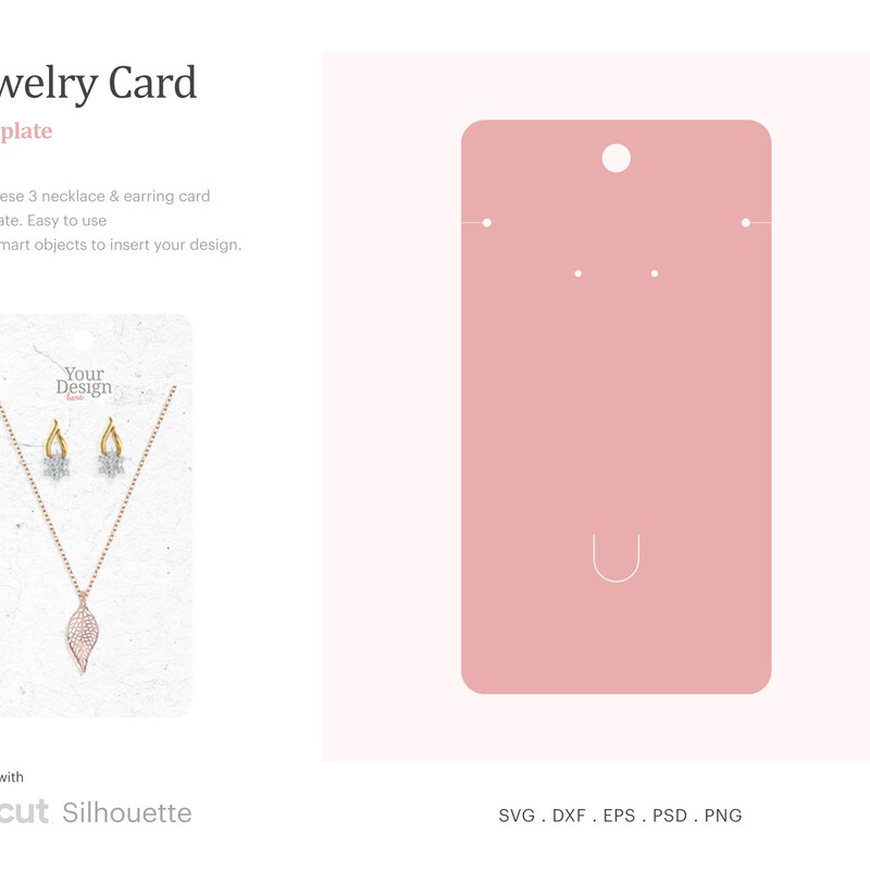 Necklace Cards - Etsy