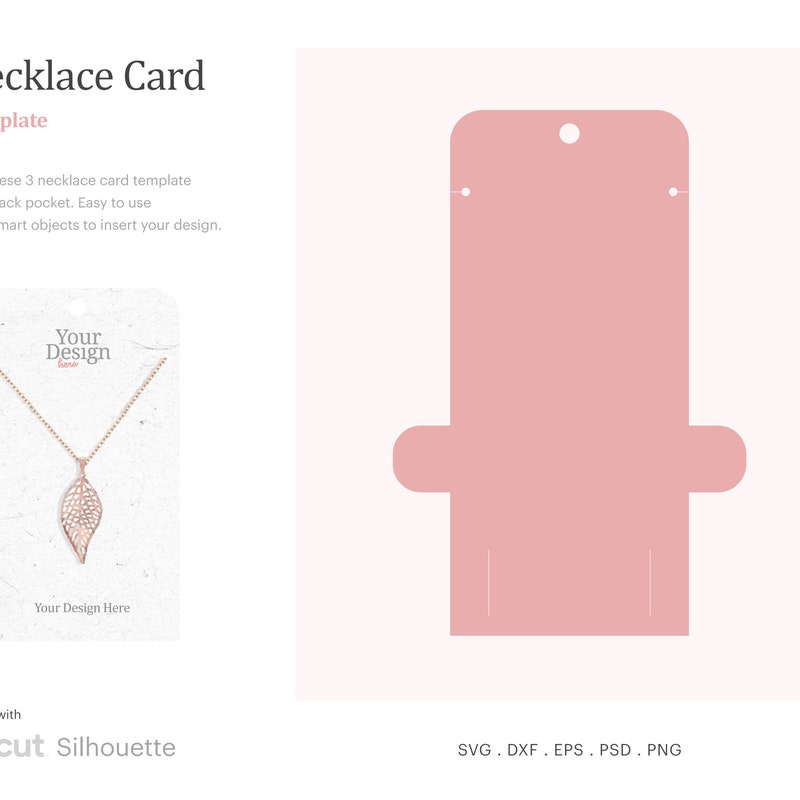 Silver Necklace Display - Etsy UK