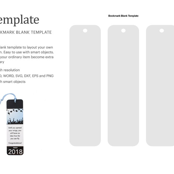 Blank Bookmarks - Etsy