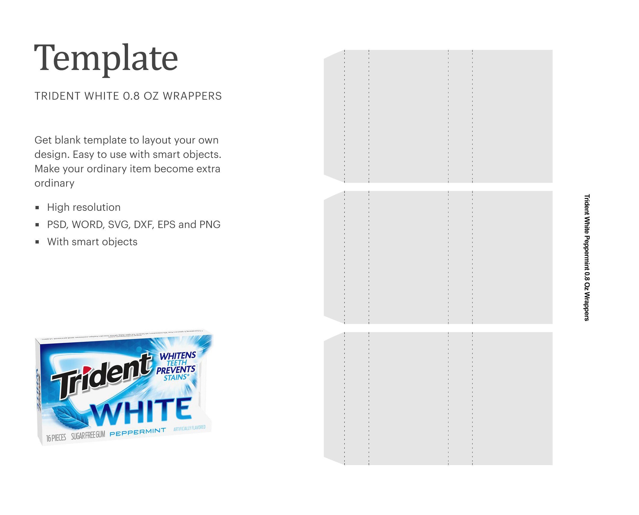 Peppermints In Wrapper