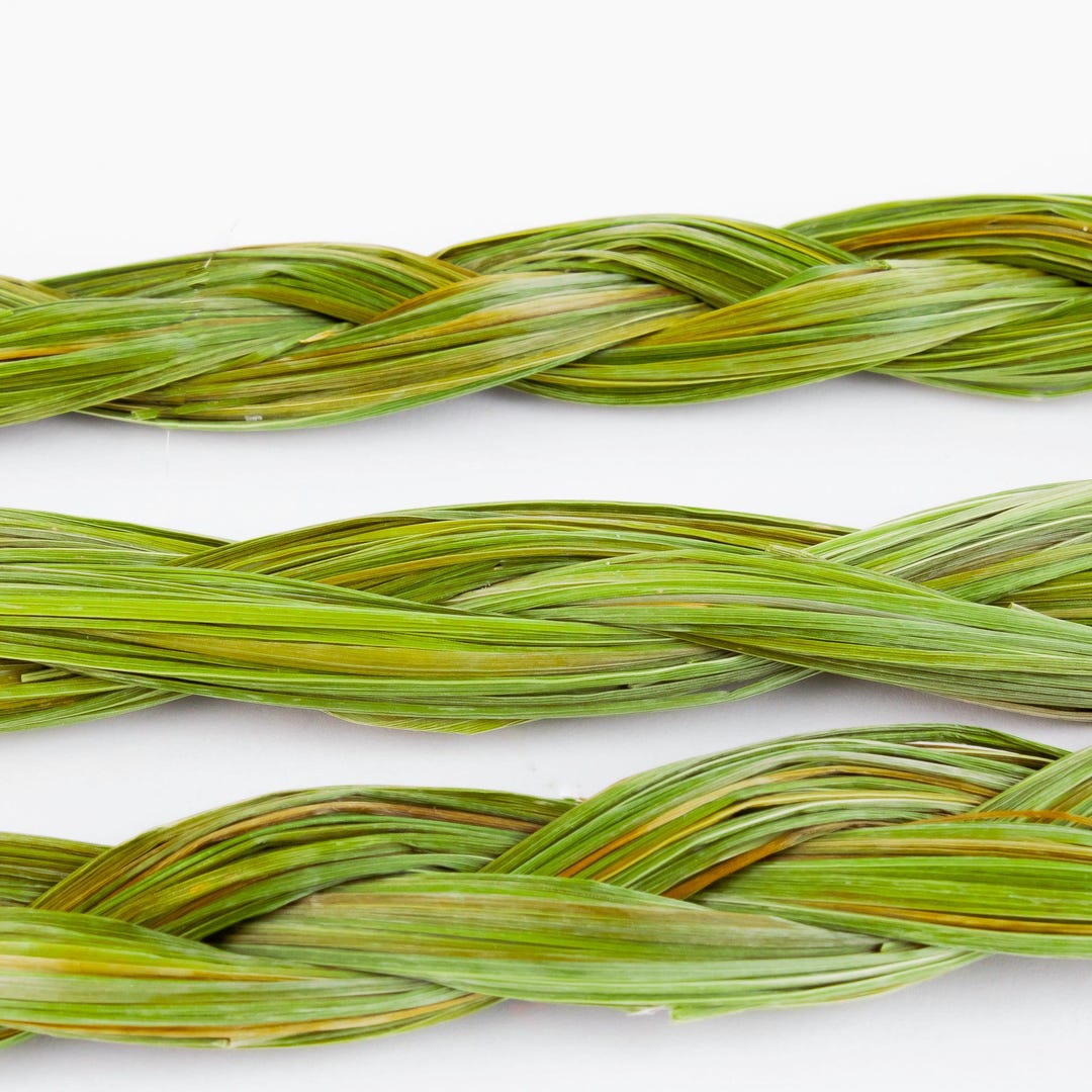 Canadian Sweetgrass Braid - Etsy