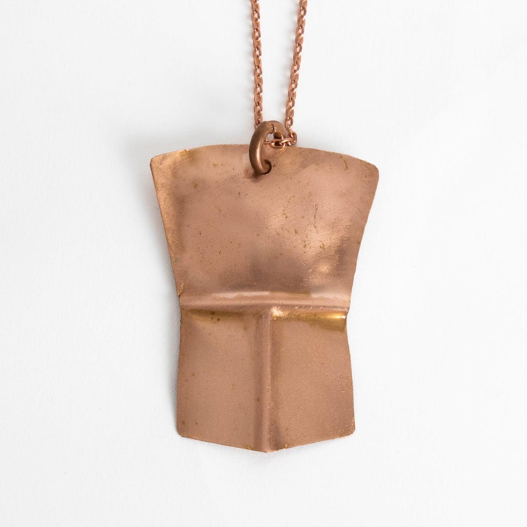 Copper Shield Pendant by Leo Gagnon haida - Etsy