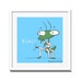 Kiai! | the Art Twist - Framed Praying Mantis Karate Print | Mixtile ...