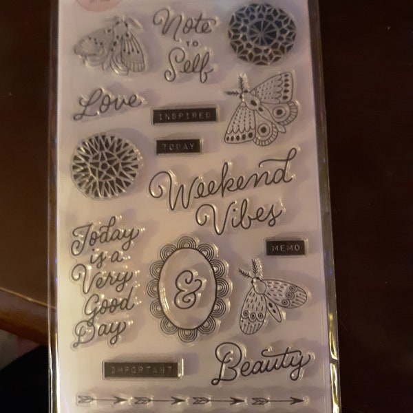 Planner Stamps - Etsy